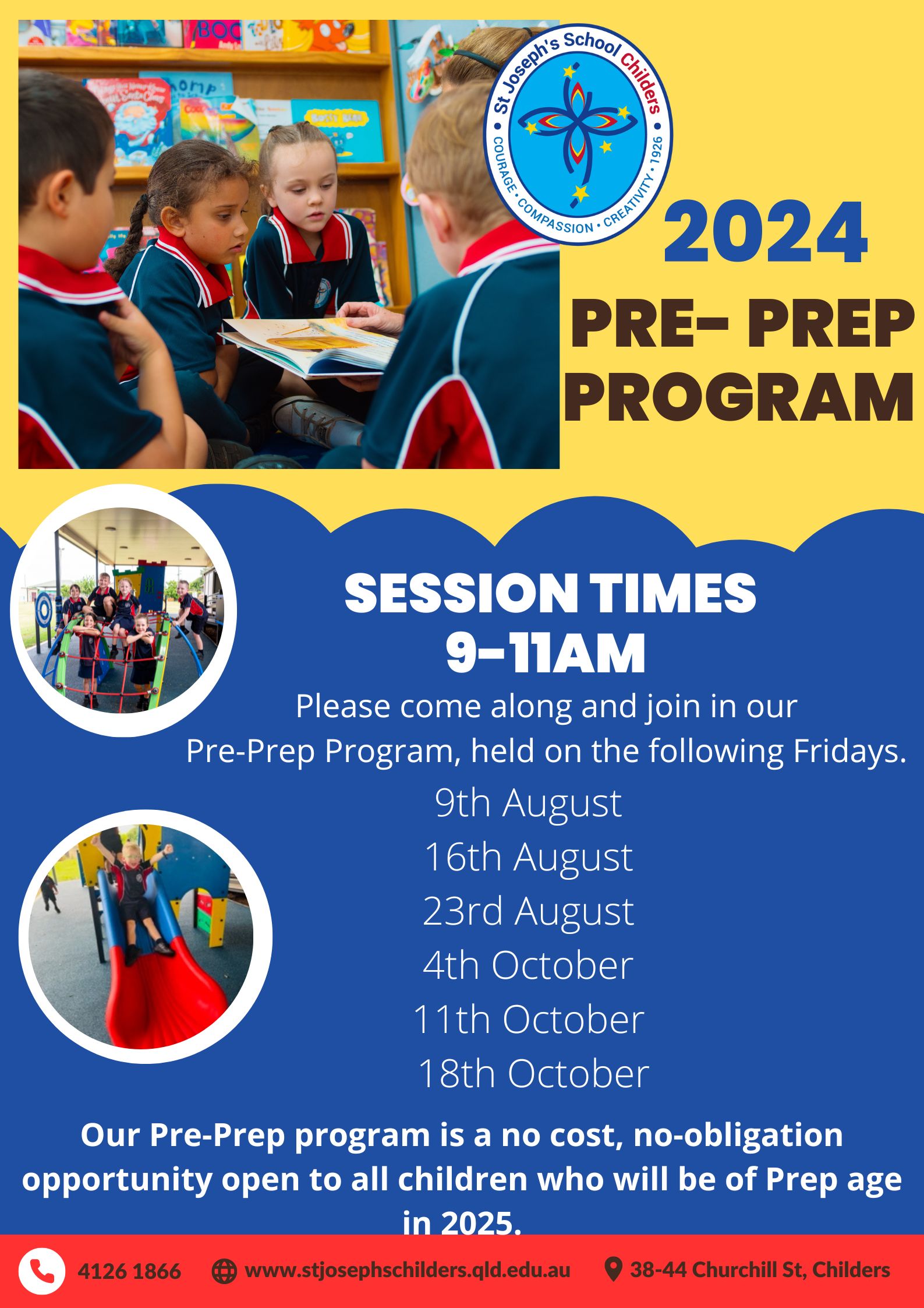 Pre-Prep Program
